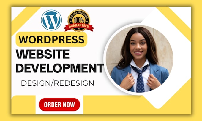 Build a modern wordpress website design redesign wordpress 3d animated website by Joysophie_dev ...