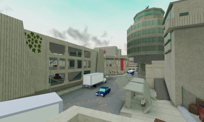 Make you a high quality realistic roblox map by Luffybutler | Fiverr