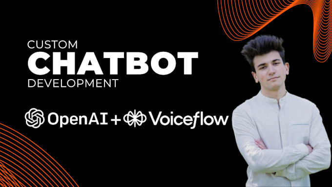 Build a custom ai chatbot with voiceflow for your business by Boyan5 | Fiverr