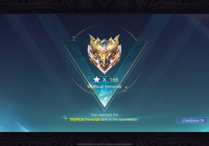 Boost your mlbb rank by Beast4131 | Fiverr