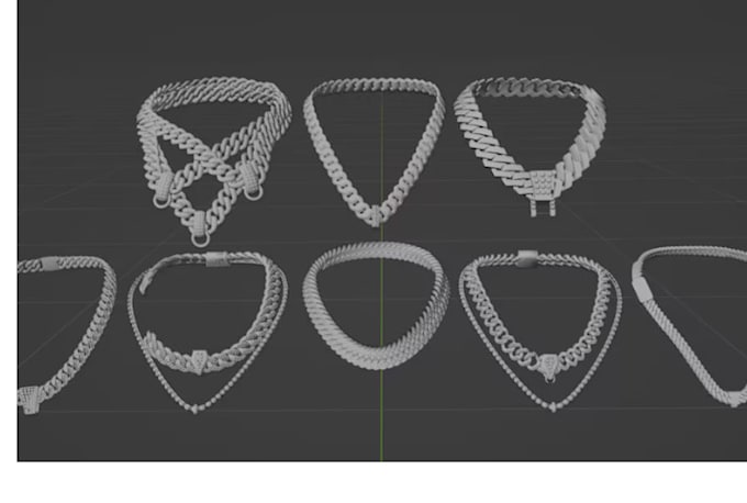 Create custom chain pendant for fivem and gta by Clark794 | Fiverr