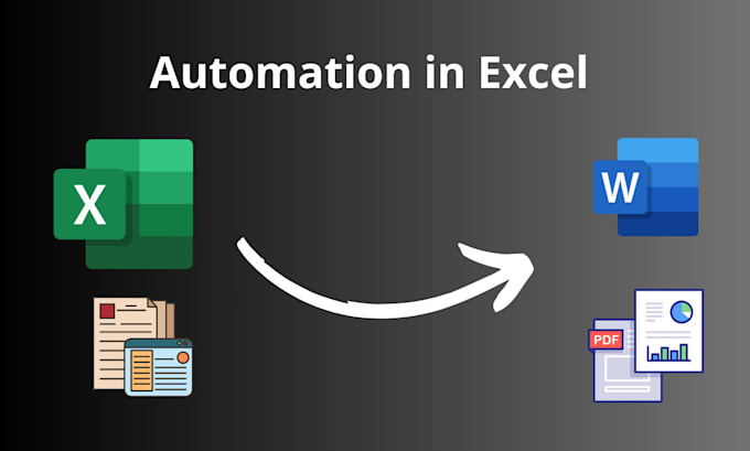 Automate processes in excel by Alexp13 | Fiverr