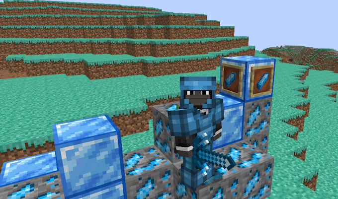 Create custom minecraft forge mods for you by Danimachine | Fiverr