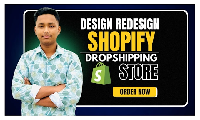 Create automated shopify dropshipping store and shopify ecommerce ...