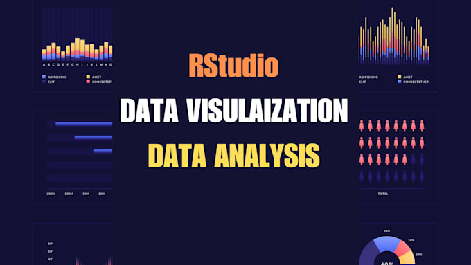 Do rstudio data analysis and stunning data visualization by Aiush1402 | Fiverr