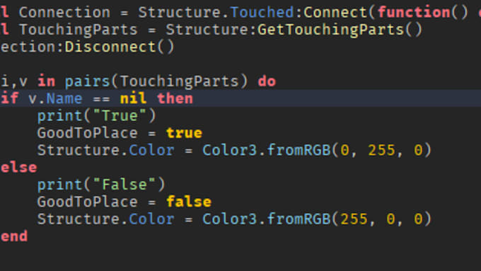 Be roblox game developer, scripter, lua,gui, game ai, maps, ugc model, weapon by Jadenmateo | Fiverr