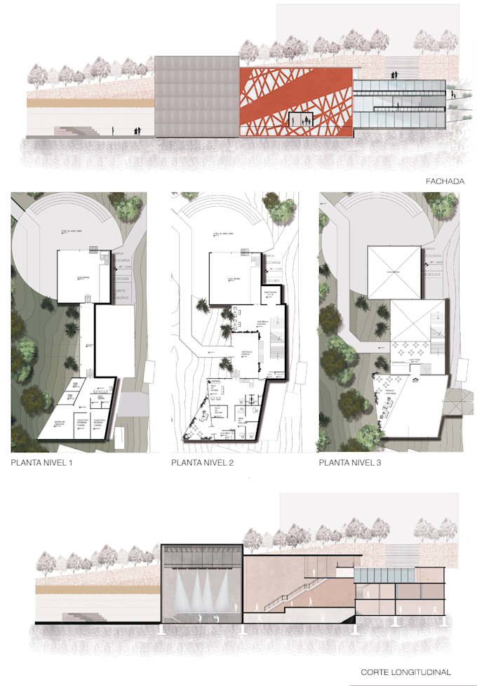 Create conceptual designs and architectural plans by Michelle_revera ...