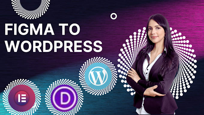 Do professional figma to wordpress conversion by Hamza7166 | Fiverr