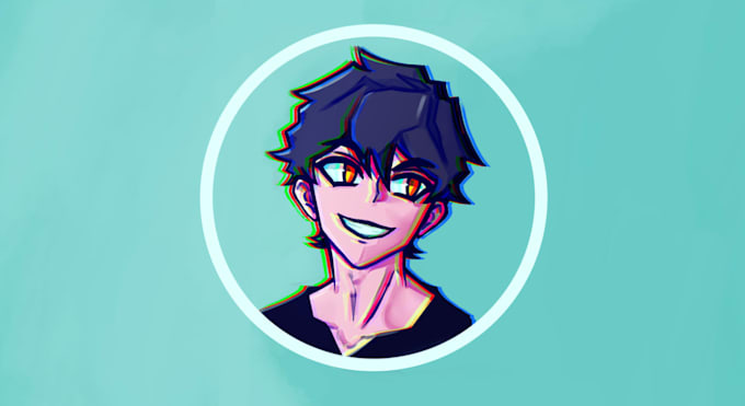 Create a cool profile pic avatar icon drawing by Mara_yonder | Fiverr