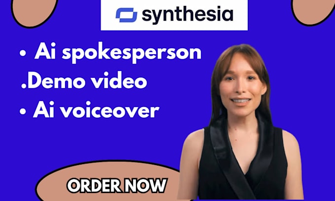 Do elearning , online course, explainer, synthesia video, ads, skool, voiceover by Emzzywizedit ...