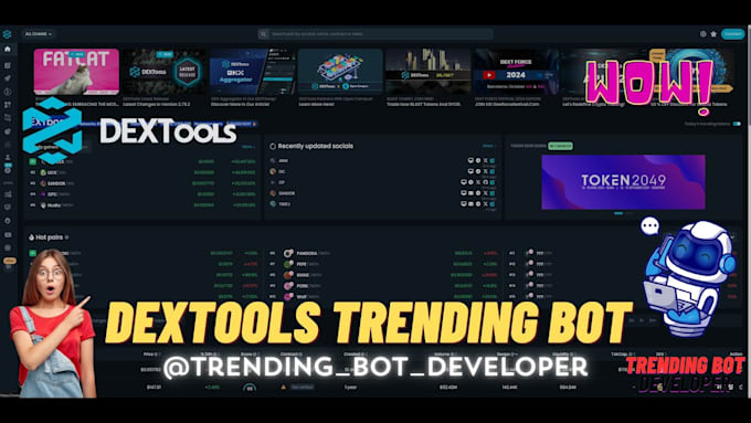 Mmt trading bot, webhook bot, crypto gunbot, mmt trader bot, dextool mmt bot by Justinwills1 ...