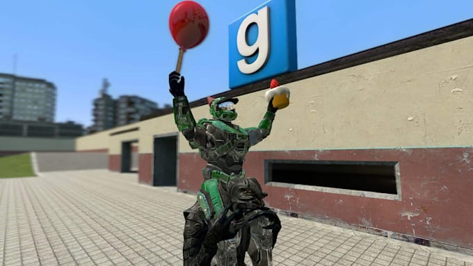 Create And Port Your Player Model To Gmod By Akjonathan Fiverr