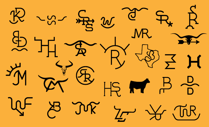 Design a western, ranch and cattle brand style logo by Popyislam61 | Fiverr