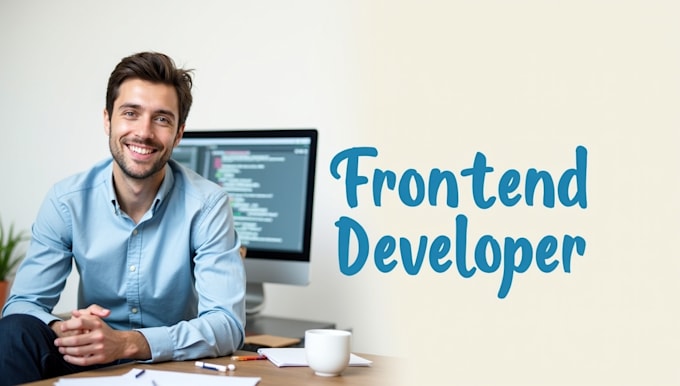 Do website development as a react js, next js and frontend developer by ...