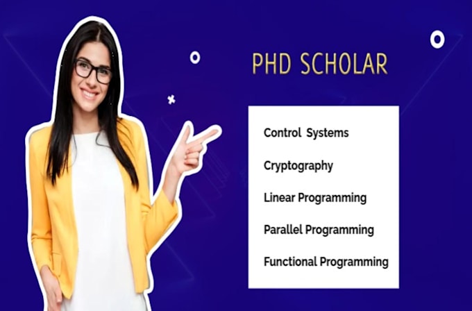 Assist in control systems cryptography parallel functional linear programming by Dr_sonaina | Fiverr