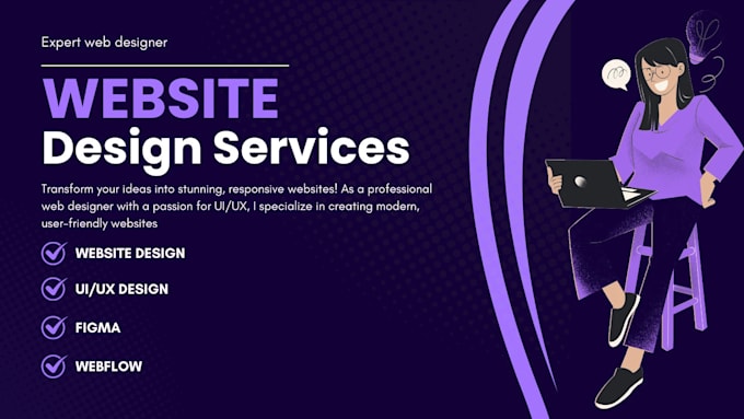 Create human centered design in figma, ui ux, website design by Uroooj_fatimah | Fiverr