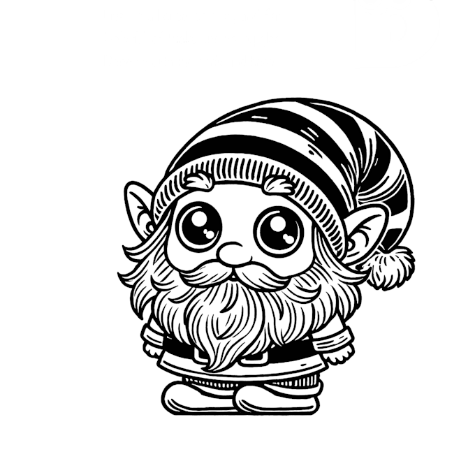 Draw cute 2d character by Fire_brush | Fiverr