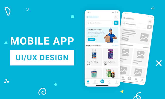 Do uiux, user interface design, or ux design in figma by Mohsin_uiux | Fiverr