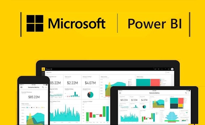 Create power bi custom dashboards and stunning data visualizations by Bonfaceqearl | Fiverr