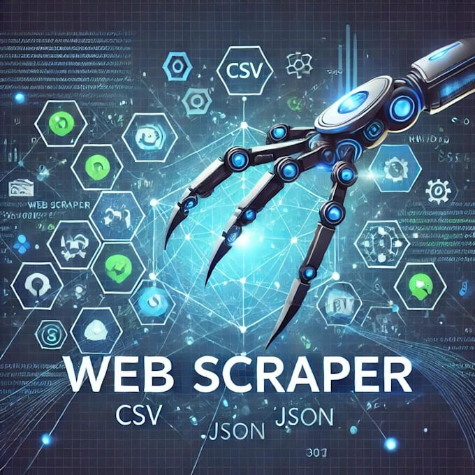 Do data mining and web scraping using python by Minahilsidd117 | Fiverr