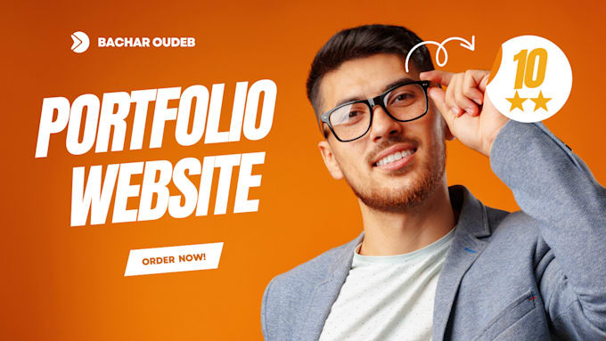 Create a personal or business portfolio website by Bachar_oudeb | Fiverr