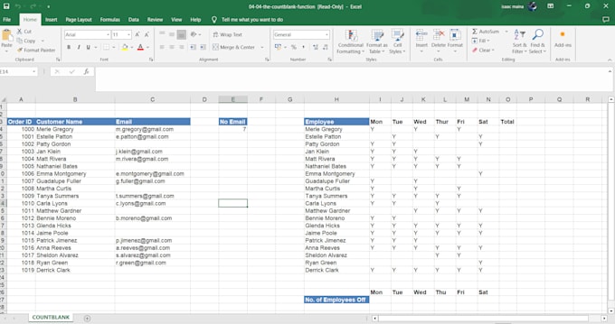 Do data analysis and presentation by Dataexplorer001 | Fiverr
