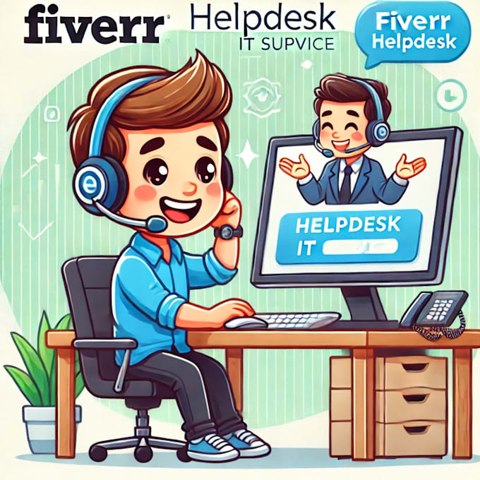 Troubleshoot and fix basic pc issues quickly and affordably by Darkroxas | Fiverr