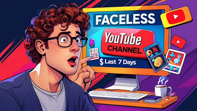 Create and setup your profitable faceless youtube automation channel by ...