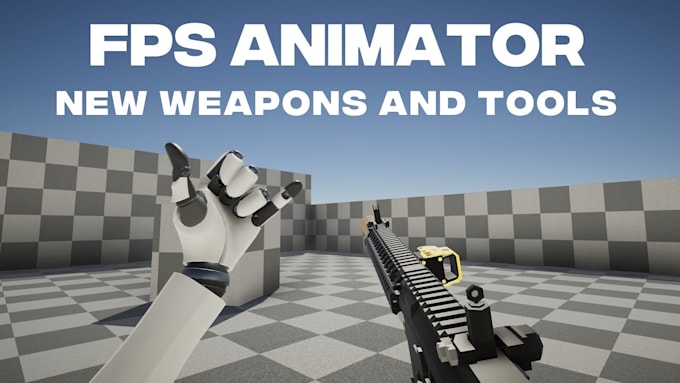 Create fps animations for your creative game projects by Jaradsmith539 ...