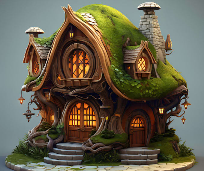 Create 3d model of an ancient environment with texturing by Stellanloc ...