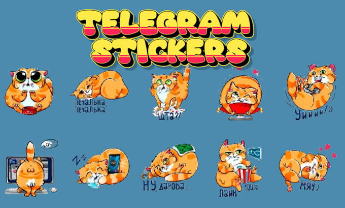 Make animated stickers for telegram, whatsapp, discord and emojis ...