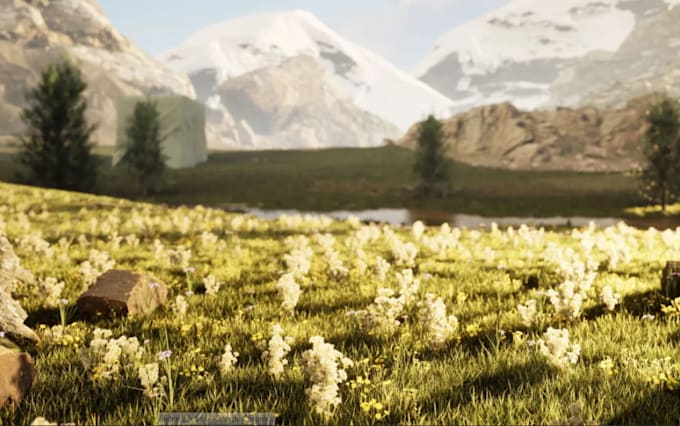 Unity and unreal engine game environment, landscape design, game level design by Yousuff2617 ...