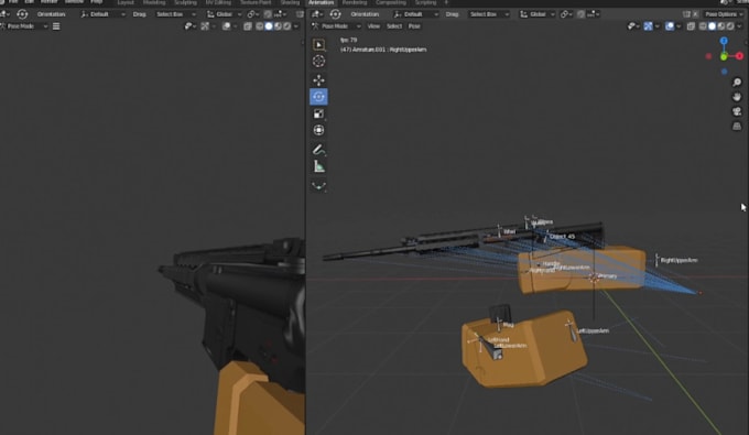 Script roblox gun, r6, r15 gun system, fps, third person roblox ...