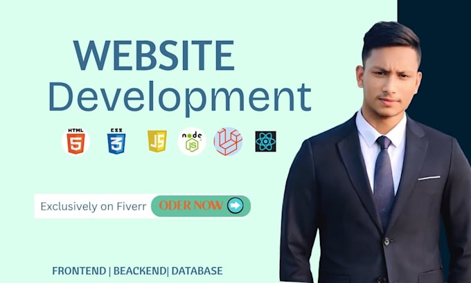 Build a full stack mern website using react and nodejs by Sabikunnahar04 | Fiverr