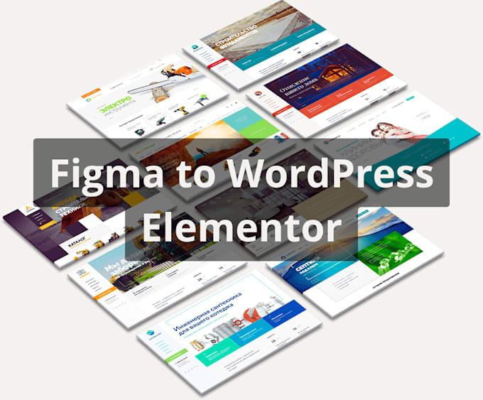 Figma to wordpress elementor by Artur_exp | Fiverr