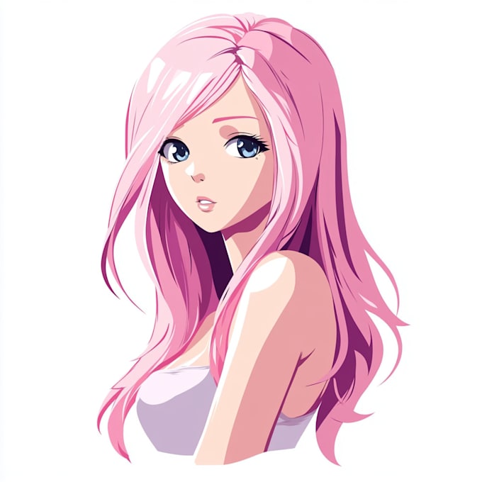 Create a unique flat vector illustration by Sylvienstam | Fiverr