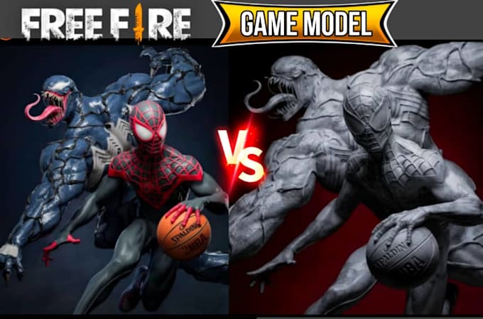 Do 3d game character model unreal engine 3d realistic by Ava_andrews0 | Fiverr