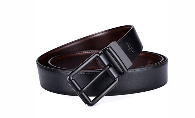 Create 3d models and renderings of belts, leather belts, chain, and ...