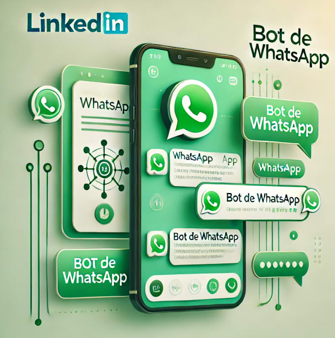 Create an automated bot for whatsapp by Jeremontoya | Fiverr