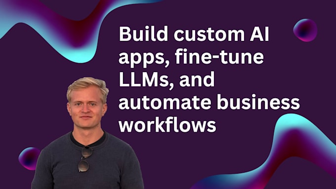 Build ai app, ai website, ai automation by Tombackertger | Fiverr