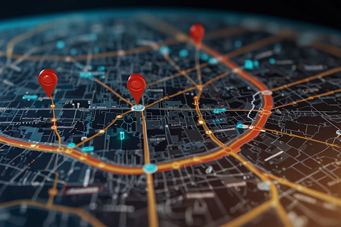 Create a map animation and travel route in vox style by Sultan_shay ...