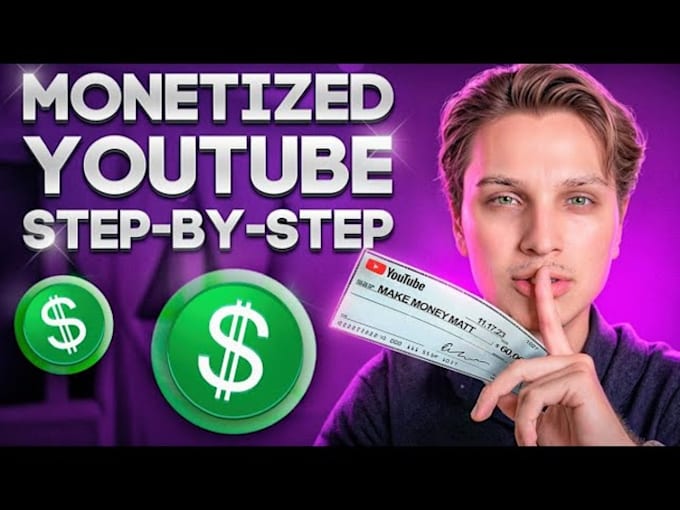 Complete youtube channel monetization requirements by Thuanshi | Fiverr