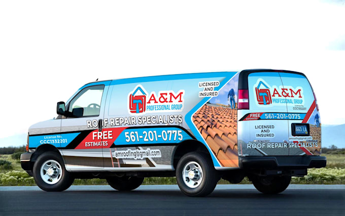 Awesome car wrap design and vehicle wrap design by Tetransooceo | Fiverr