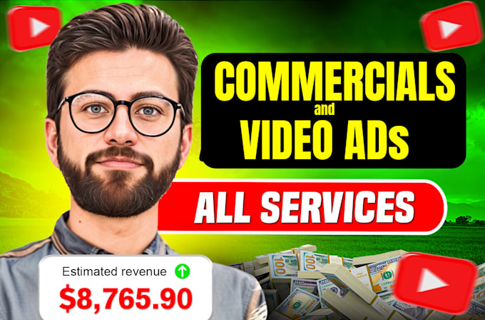 Create brand explainer, commercial video ads and promo for the business ...