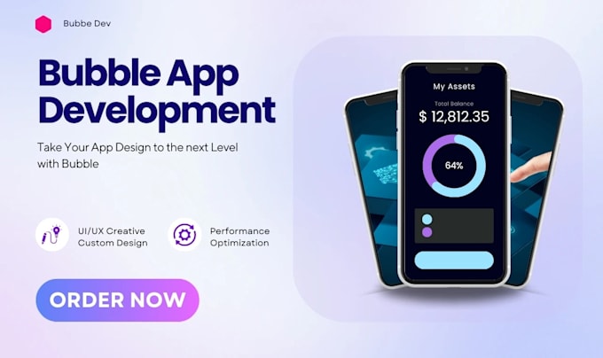 Bubble io app developer bubble io saas bubble mvp chatgtp bubble expert web app by Betries | Fiverr