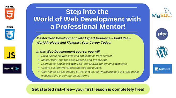 Teach you frontend development from scratch by Batuhanyigitt | Fiverr