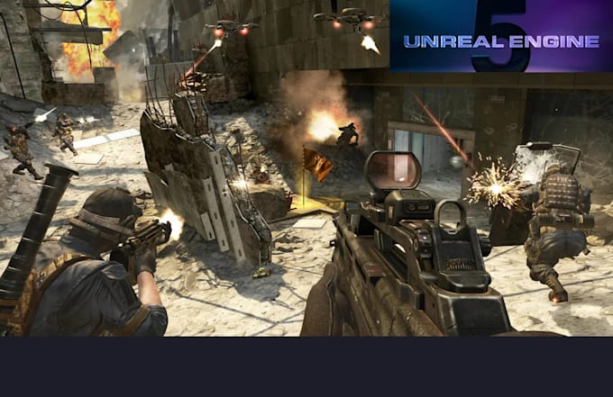 Build unreal engine game development, multiplayer game,unreal engine ...