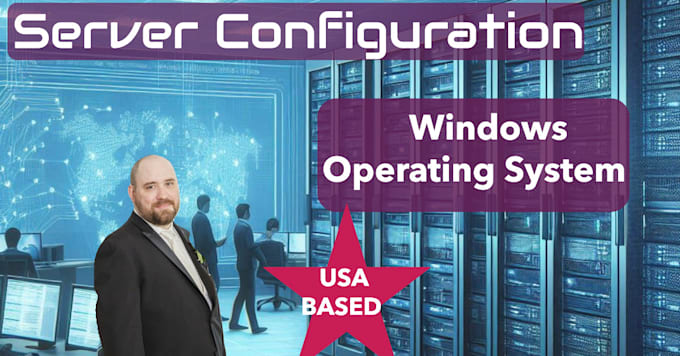 Configure or customize your windows server by Jridder | Fiverr