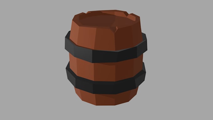 Do simple 3d models and animations low or high poly by Kartoxabel | Fiverr