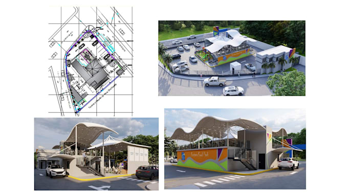 Planos, proyectos de arquitectura, modelado 3d y renders by Arqmariagil ...